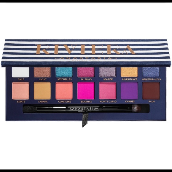 Anastasia Beverly Hills | Makeup | Abh Riviera Eyeshadow Palette Bnib ...
